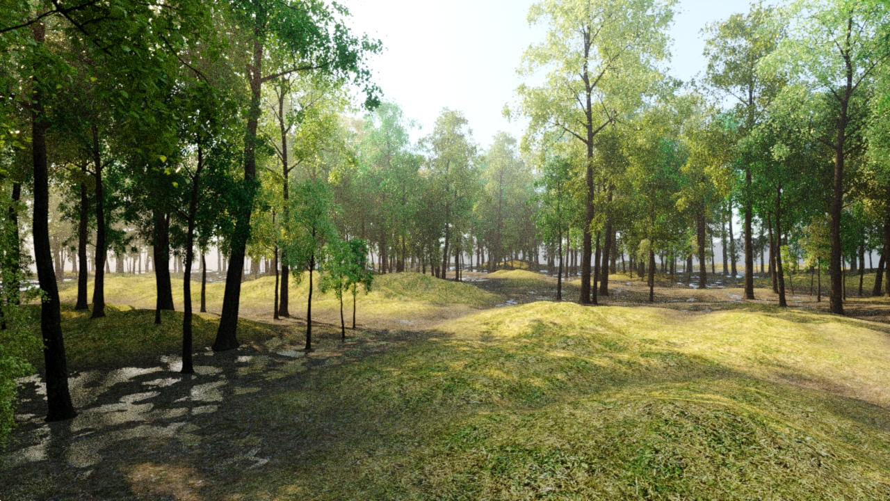 Corona渲染器的MultiMap随机纹理贴图在实际应用中的作用-炫云官网