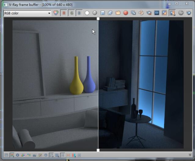 V-Ray灯光作为天光入口的参数详解-炫云官网