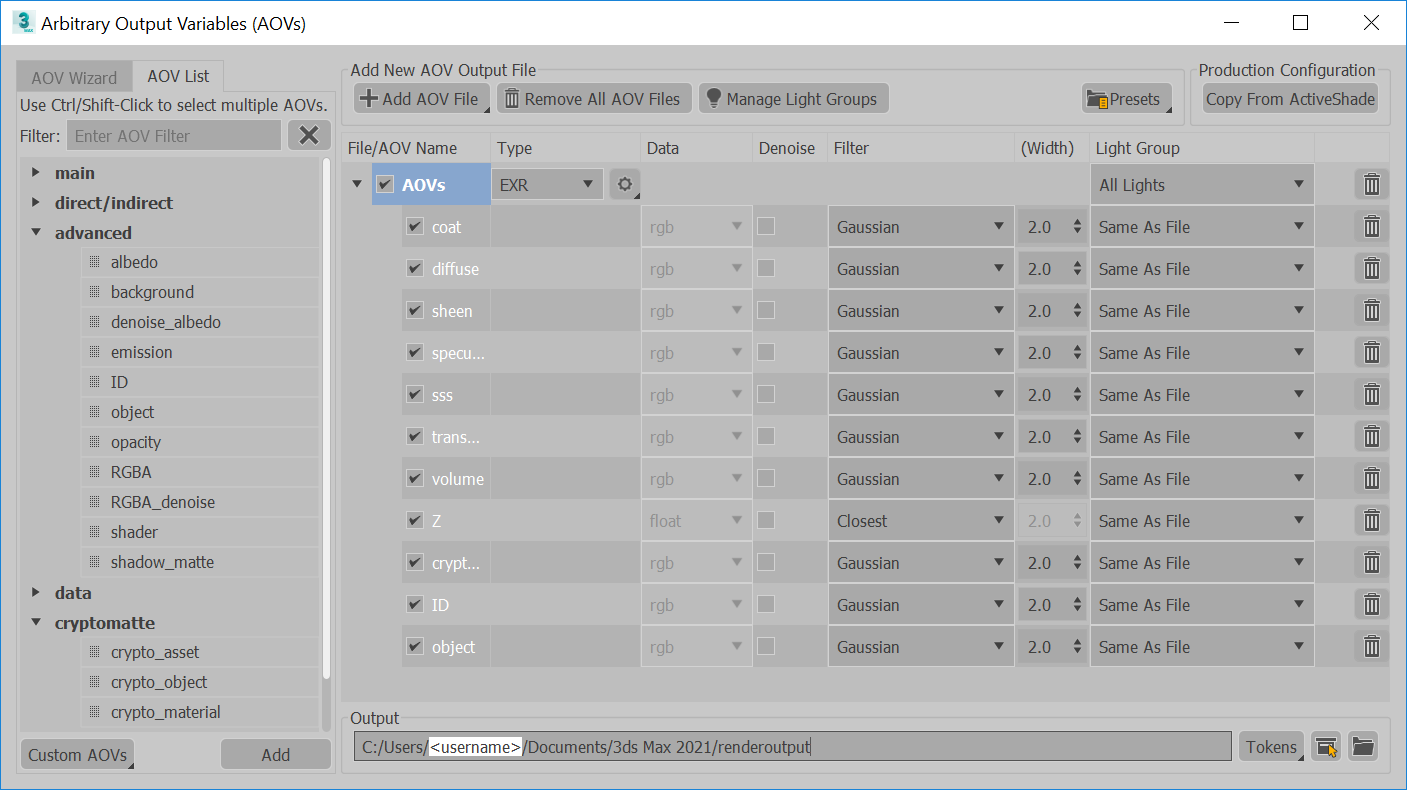 当在3ds Max中无法渲染Arnold Cryptomatte AOV怎么办-炫云官网